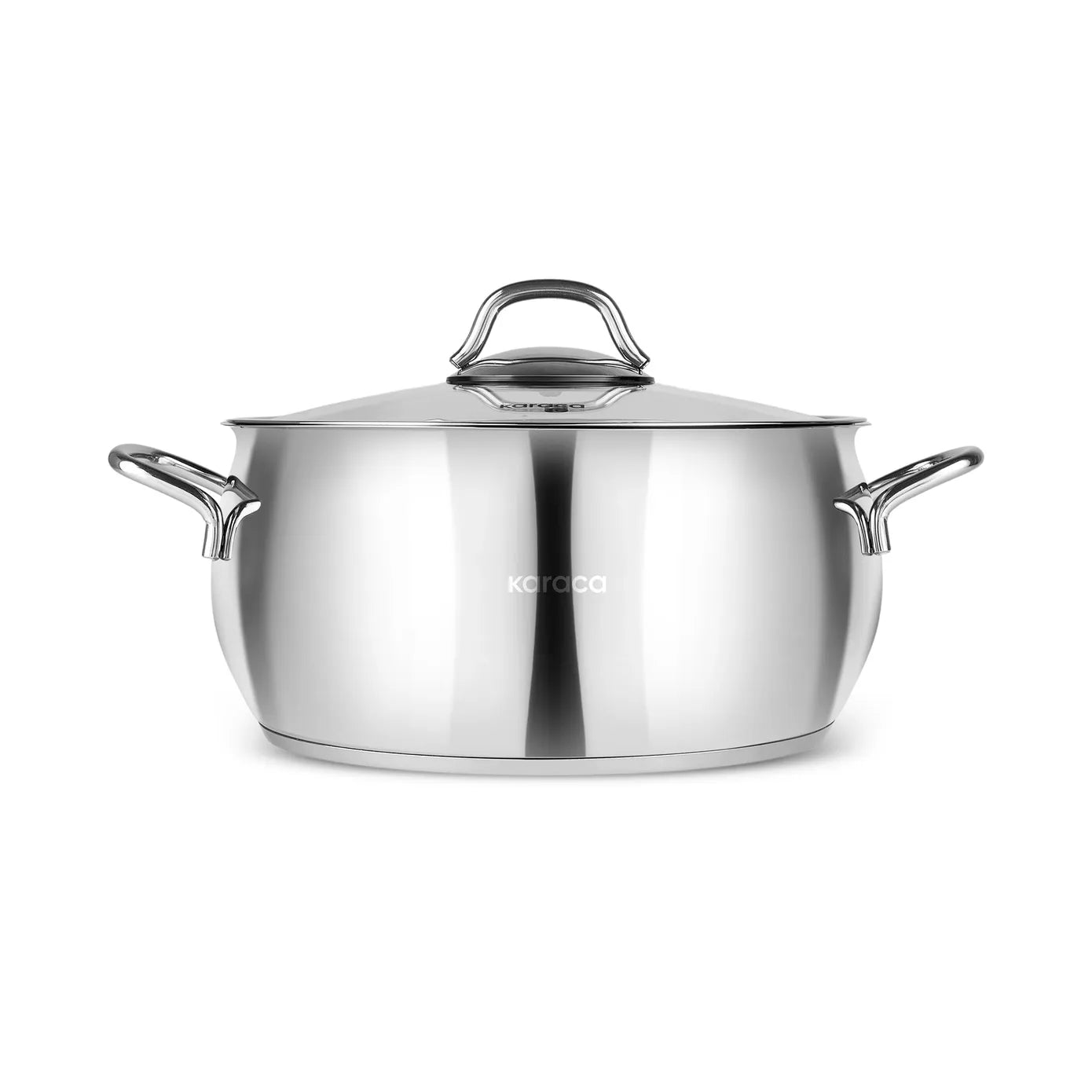 Karaca Emirgan Stalen Pot, 24 cm – Karaca Netherlands