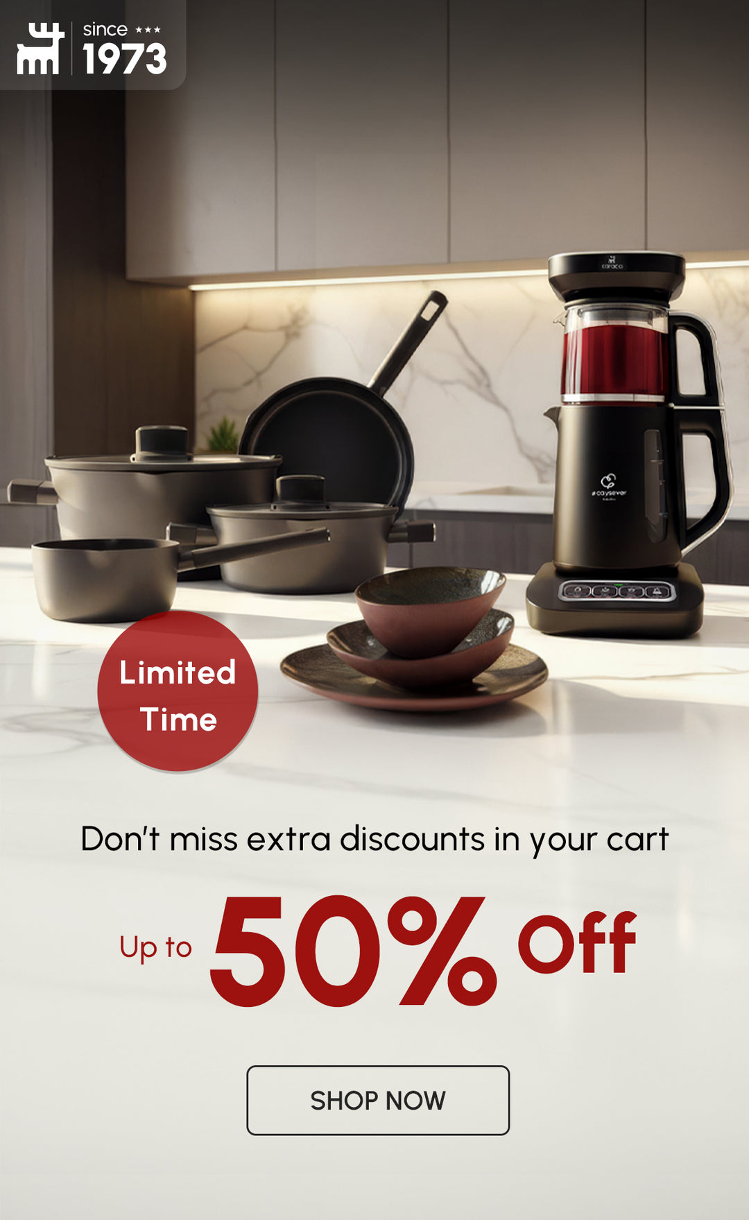 Karaca | Tableware, Kitchen, Small Household - in Karaca – Karaca Netherlands